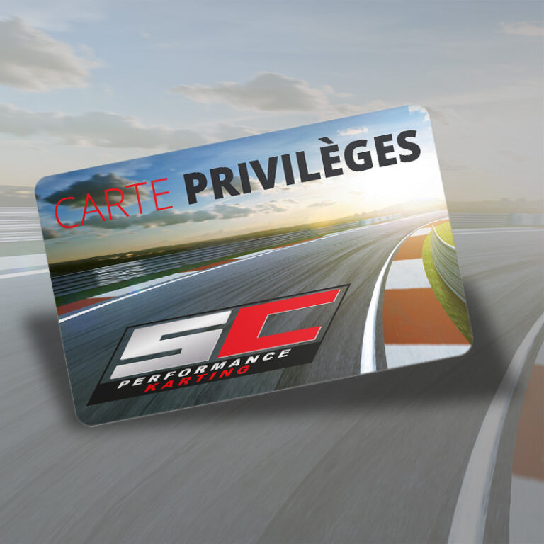 Carte privilèges - SC Performance